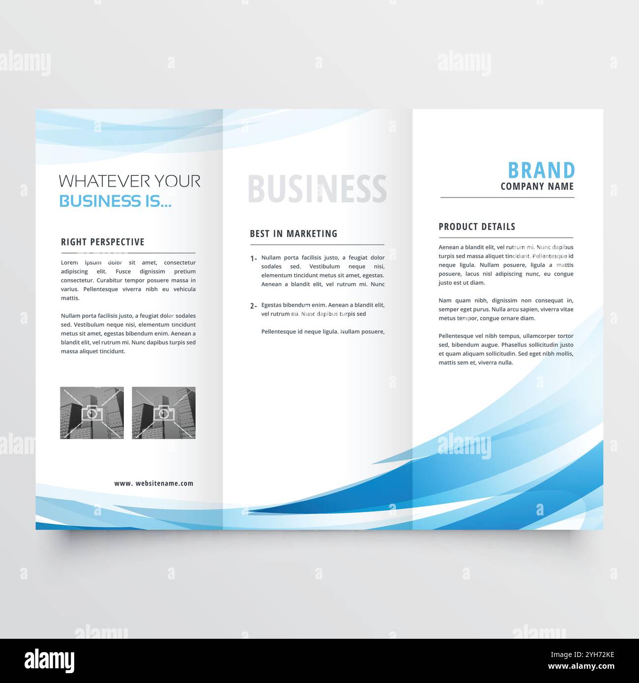 A4 size leaflet Stock Vector Images - Alamy