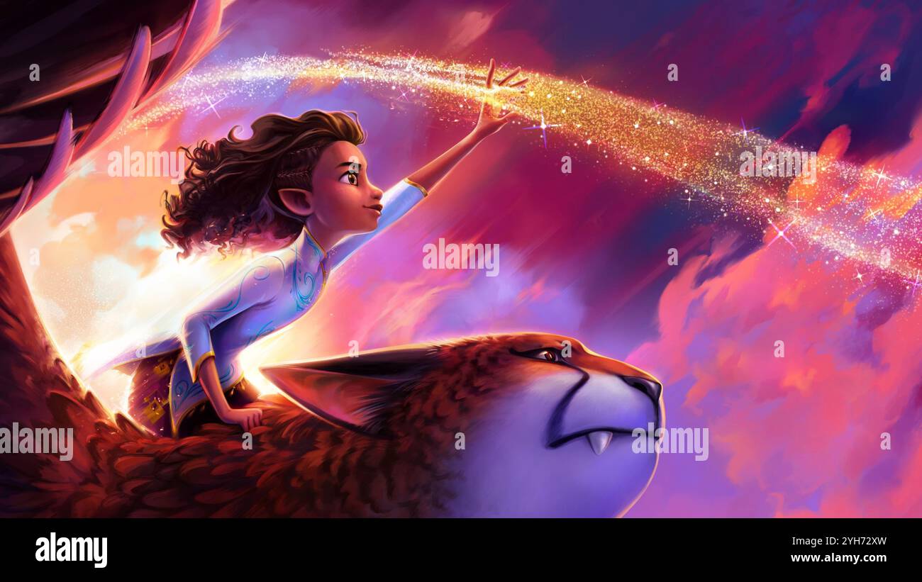 SPELLBOUND (2024), directed by VICKY JENSON. Credit: ILION ANIMATION ...