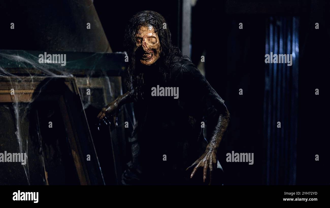 TERRIFIER 3 (2024), directed by DAMIEN LEONE. Credit: Bloody Disgusting ...