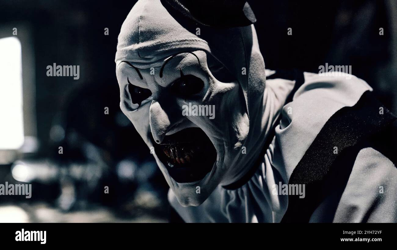 Terrifier 3 film 2024 hi-res stock photography and images - Alamy