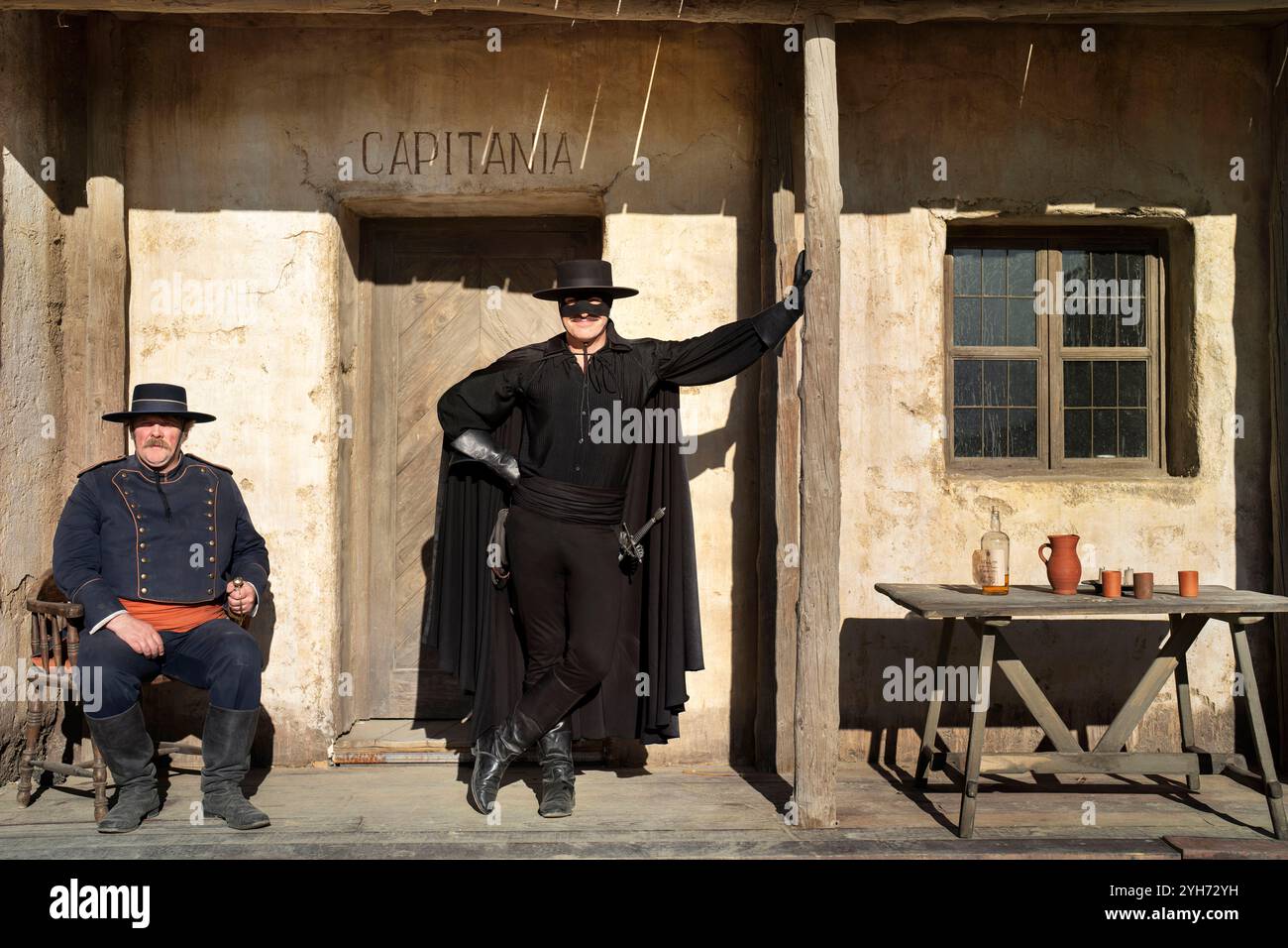 ZORRO (2024), directed by JEAN-BAPTISTE SAUREL and EMILIE NOBLET ...