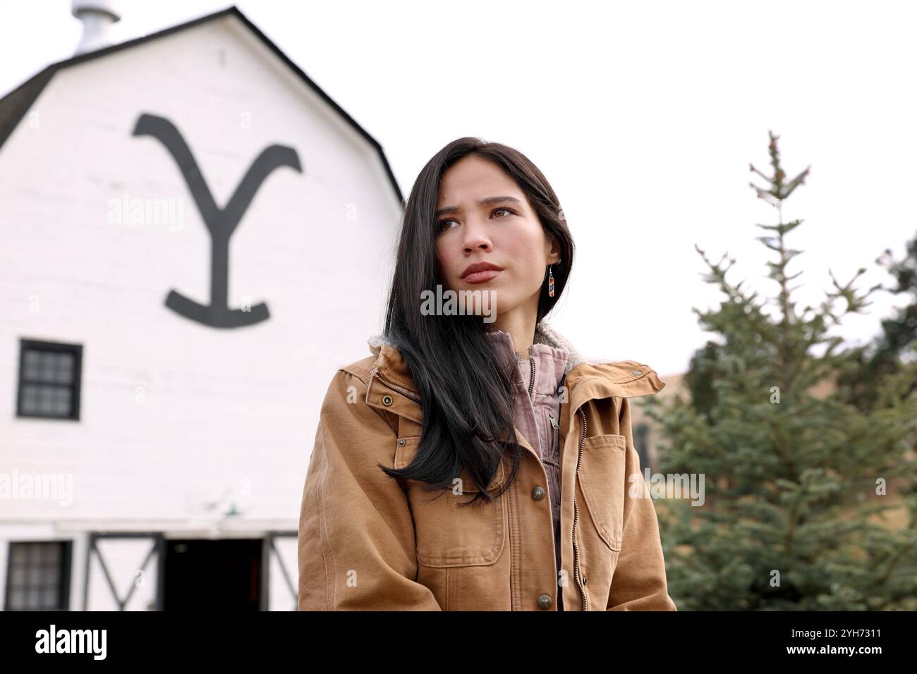 KELSEY ASBILLE in YELLOWSTONE (2018), directed by GUY FERLAND, JOHN ...