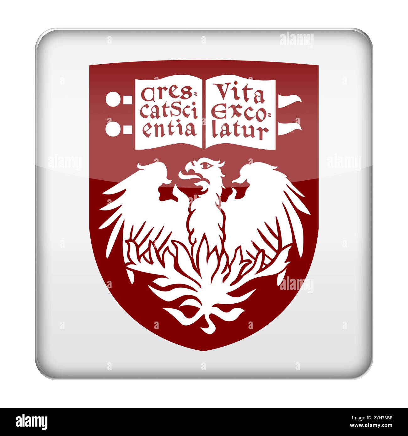 College campus design Cut Out Stock Images & Pictures - Alamy