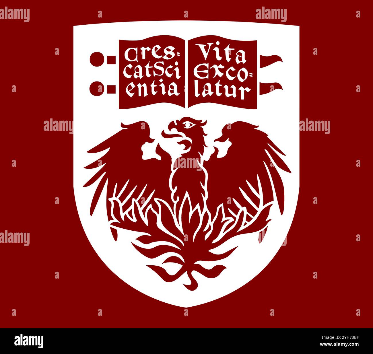 University of Chicago logo Stock Photo - Alamy