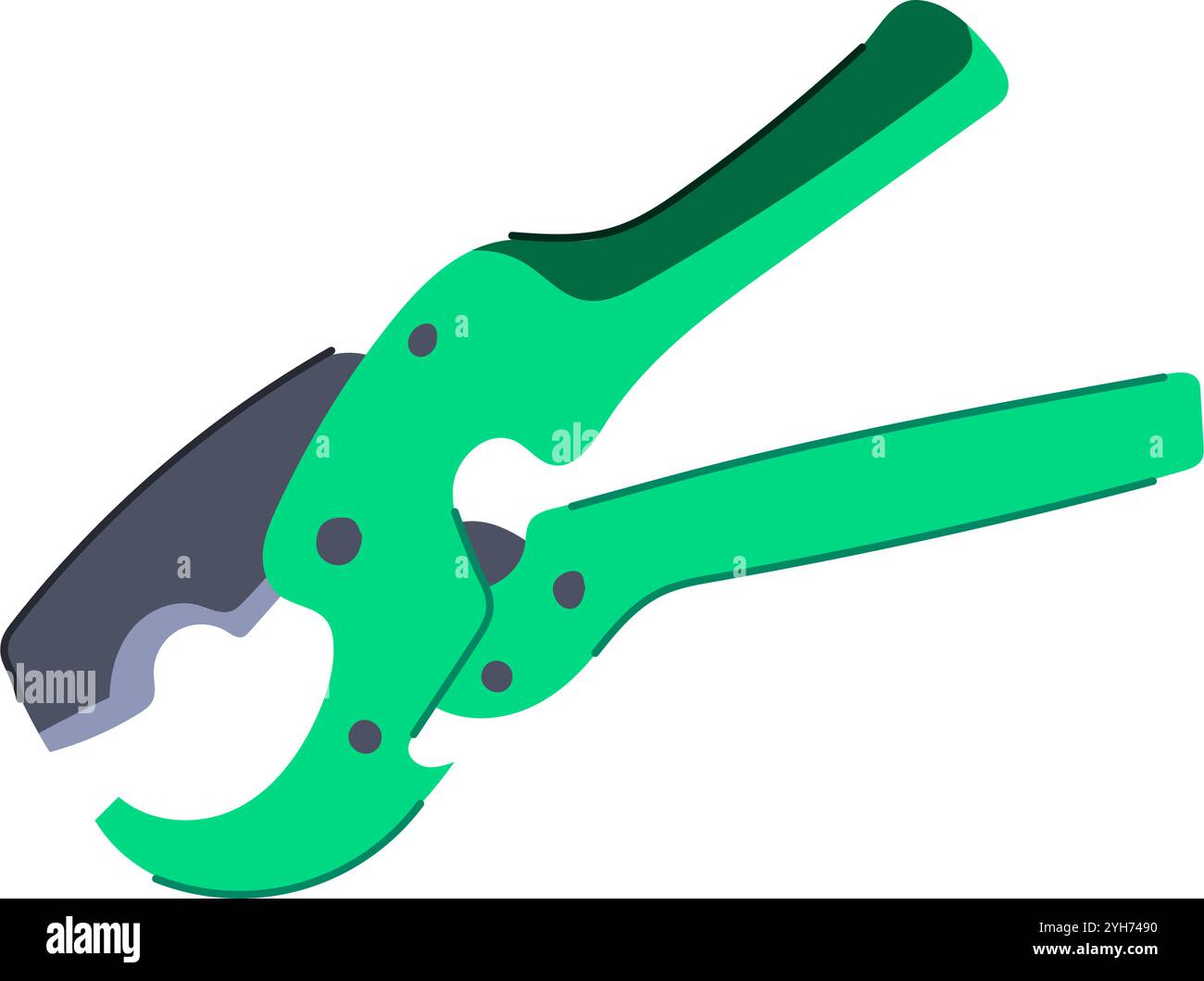 plumbing pipe cutter cartoon vector illustration Stock Vector Image & Art - Alamy