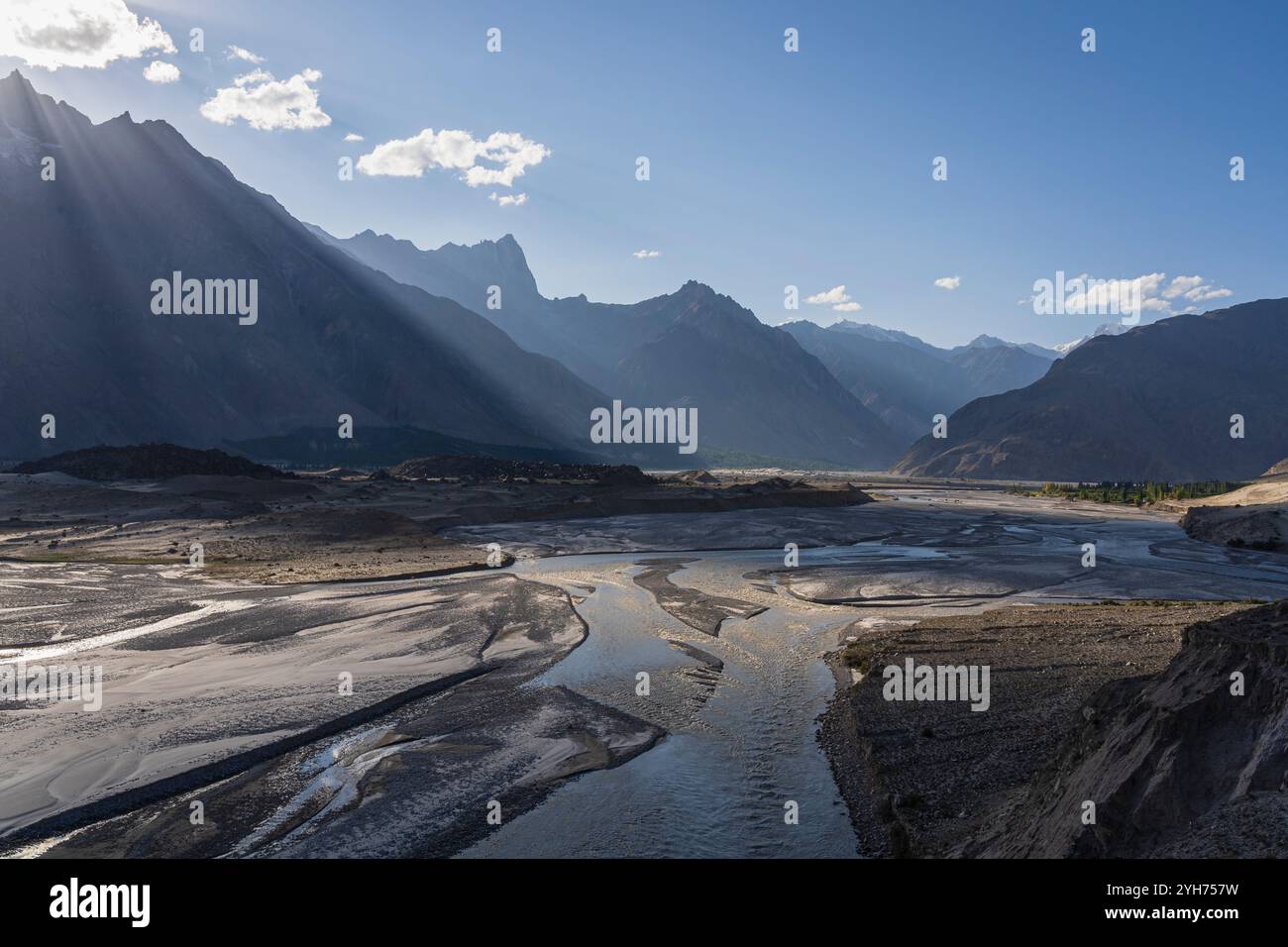Scenic beauty of afternoon hi-res stock photography and images - Alamy