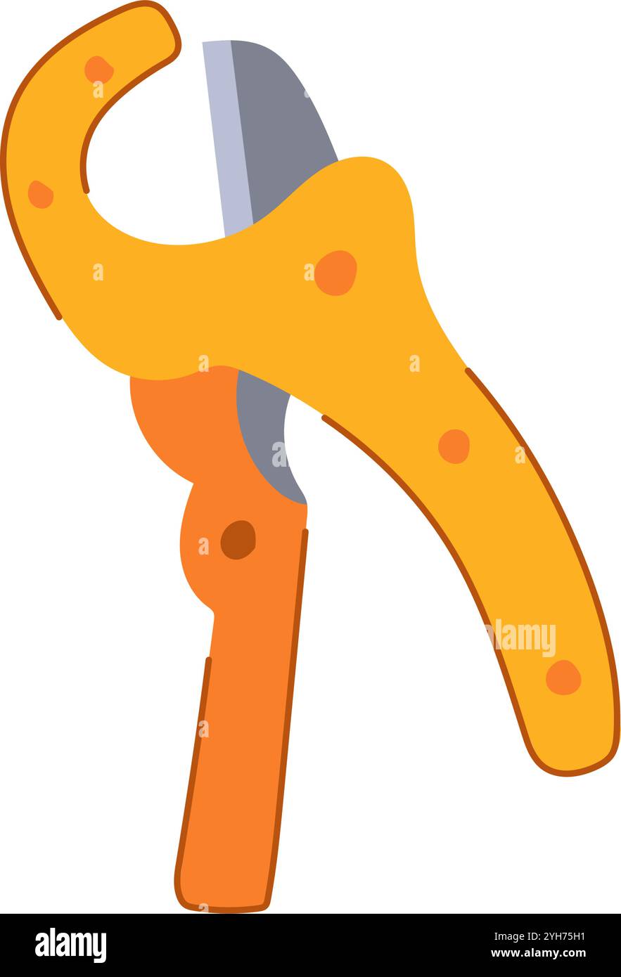 Pvc pipe cutter Stock Vector Images - Alamy