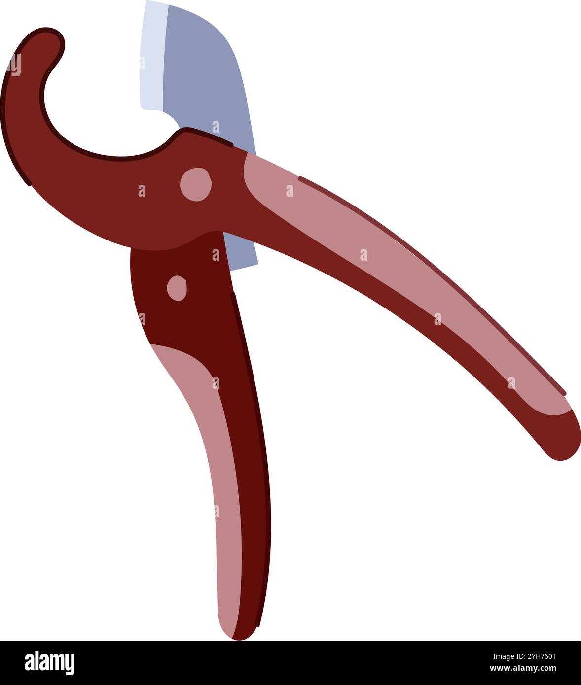 adjustable pipe cutter cartoon vector illustration Stock Vector Image & Art - Alamy