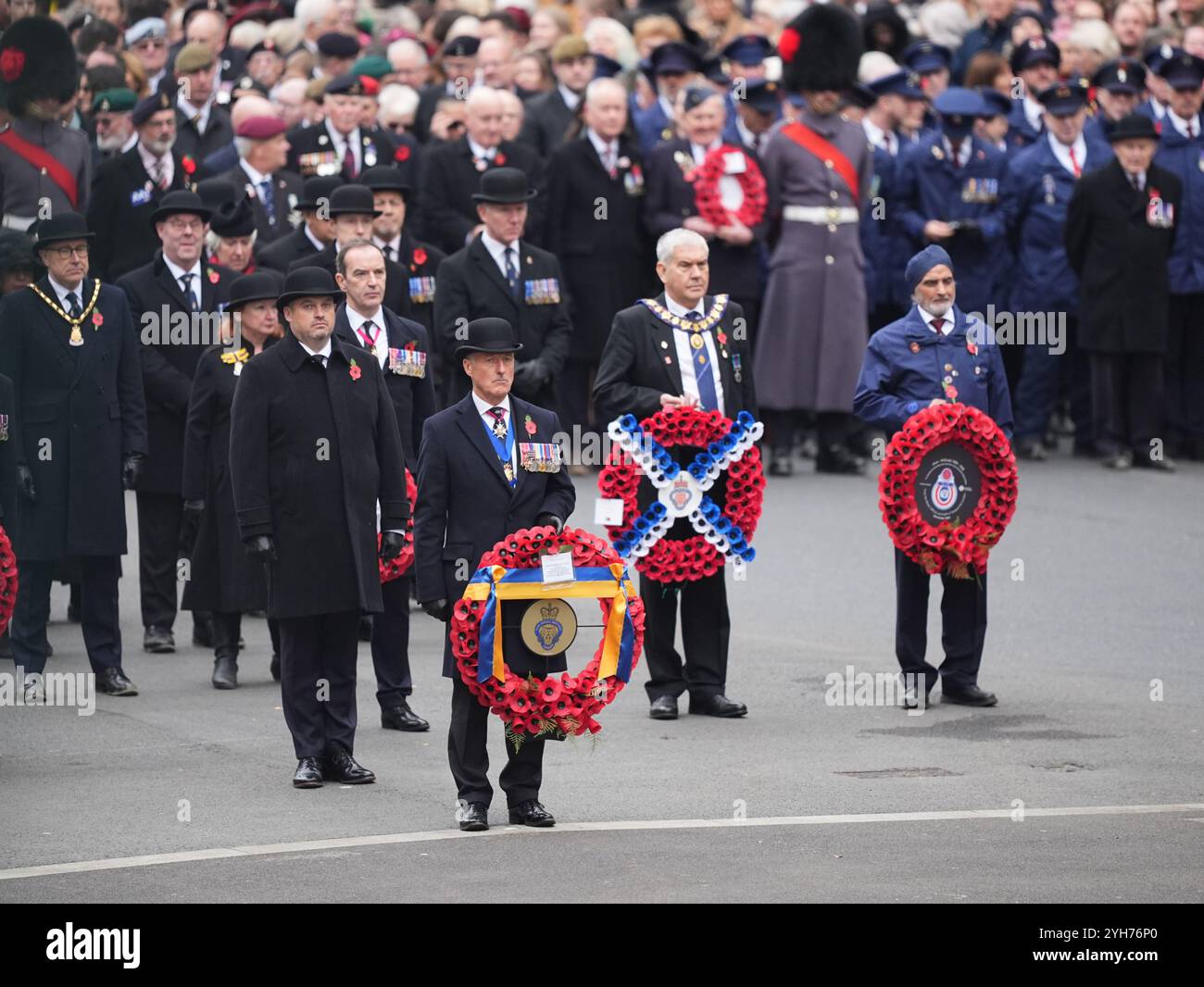 Cenotaph 10 november 2024 london hi-res stock photography and images ...