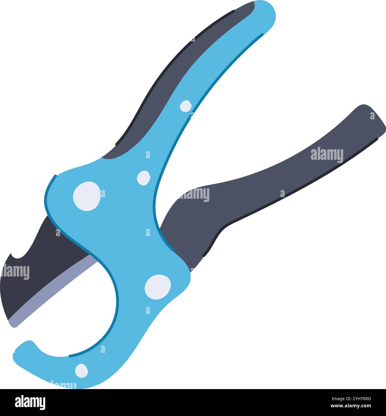 precision pipe cutter cartoon vector illustration Stock Vector Image & Art - Alamy