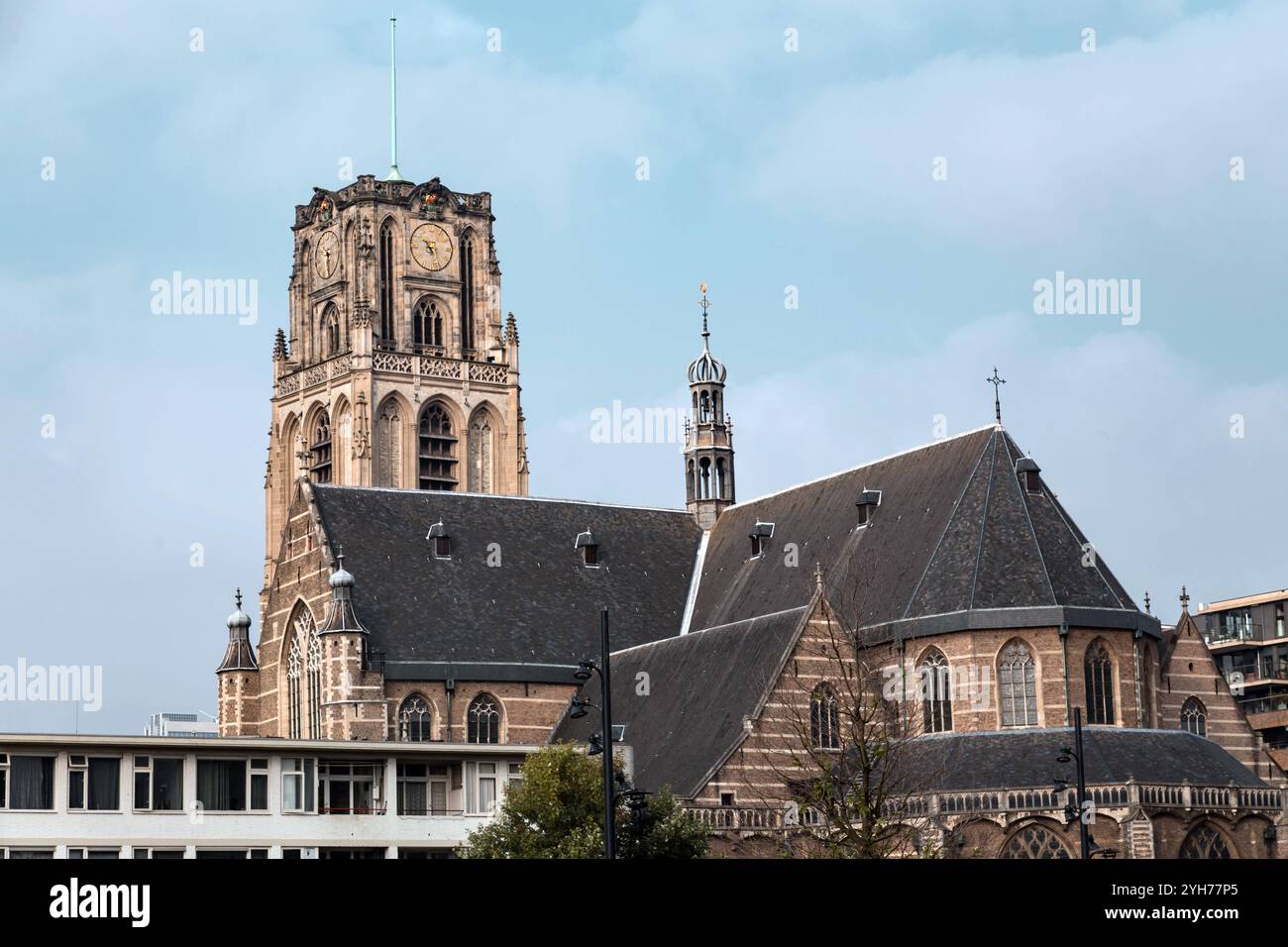 Saint lawrence church rotterdam hi-res stock photography and images - Alamy