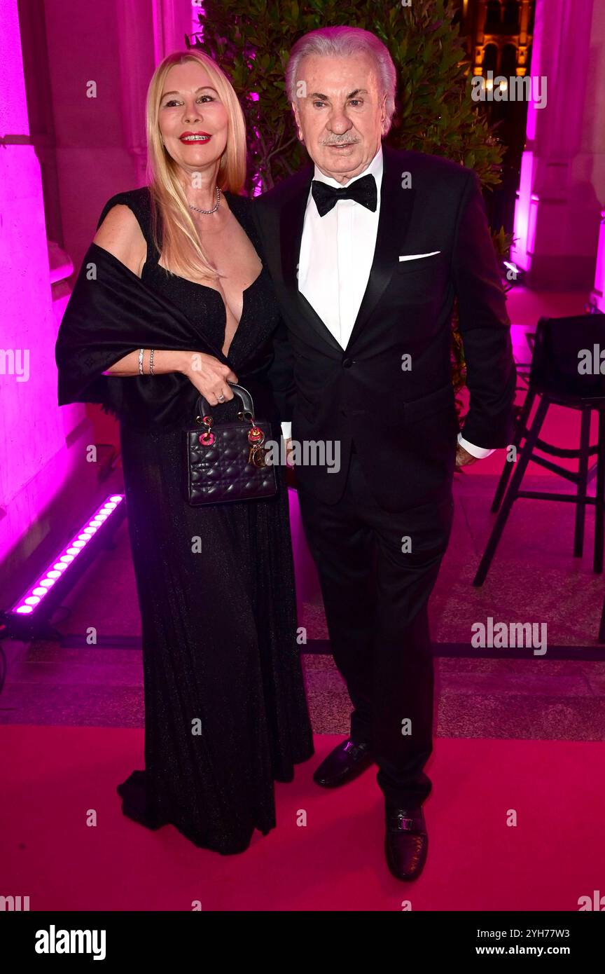 Heike Geißler und Willi Weber beim 42. Deutschen SportpresseBall 2024 ...