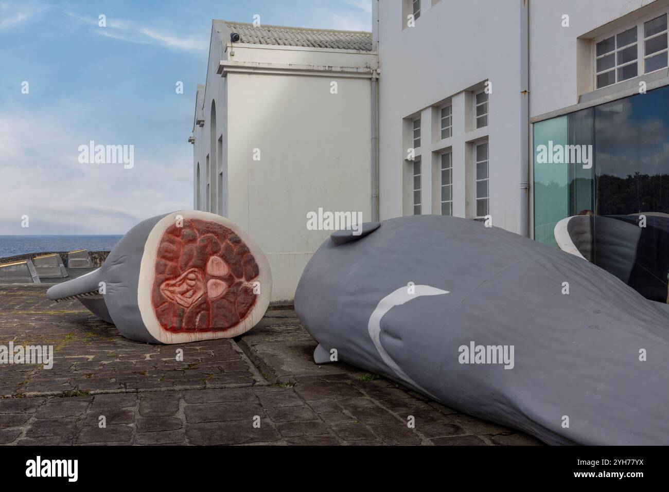 In the town of Santa Cruz das Flores, on the island of Flores in the ...
