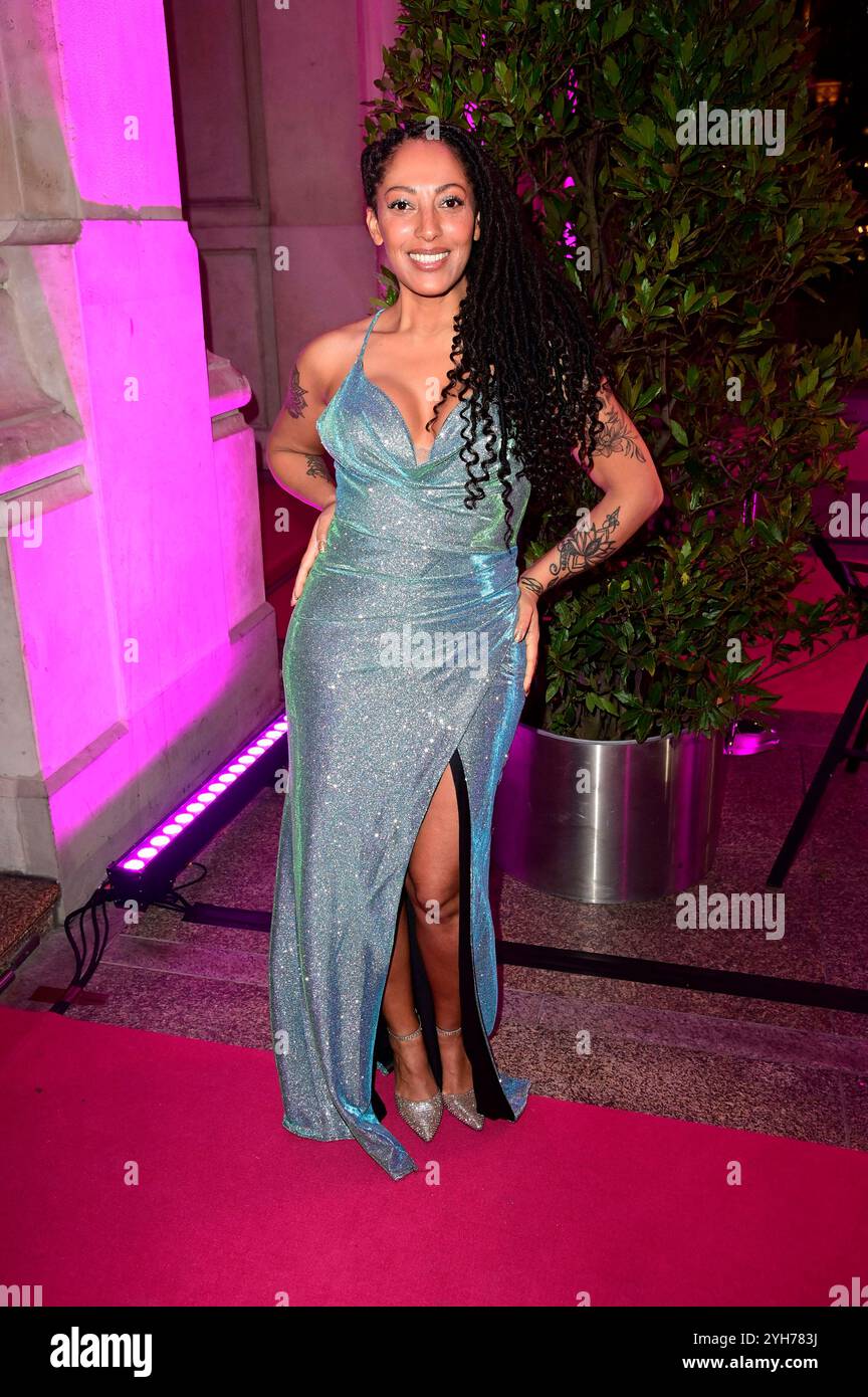Jessica Wahls beim 42. Deutschen SportpresseBall 2024 in der Alten Oper ...