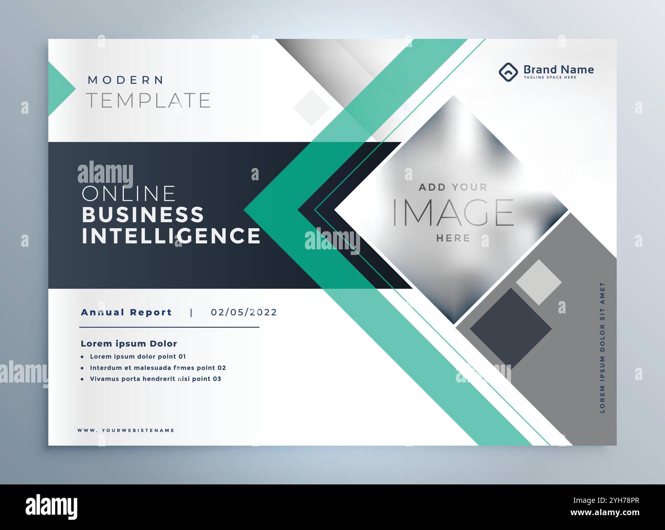 Modern brochure design hi-res stock photography and images - Alamy