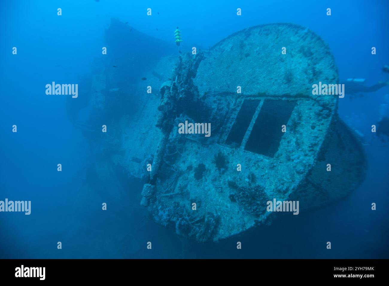 SS Thislegorm Stern Stock Photo - Alamy