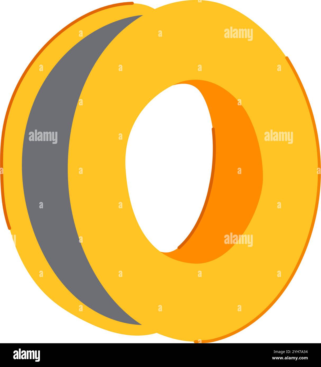 durable pipe seal tape cartoon vector illustration Stock Vector Image ...