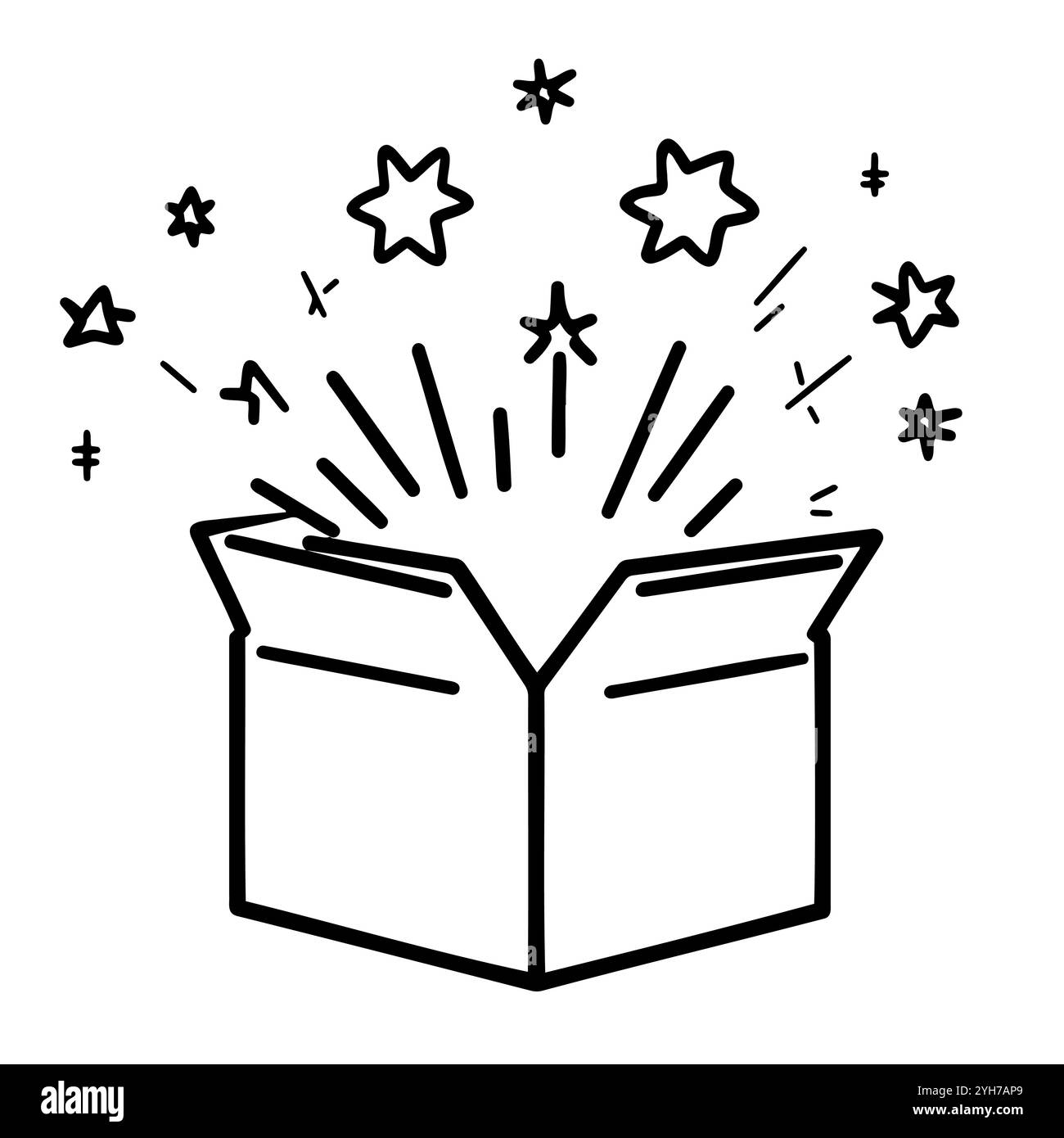 Fireworks box hi-res stock photography and images - Alamy