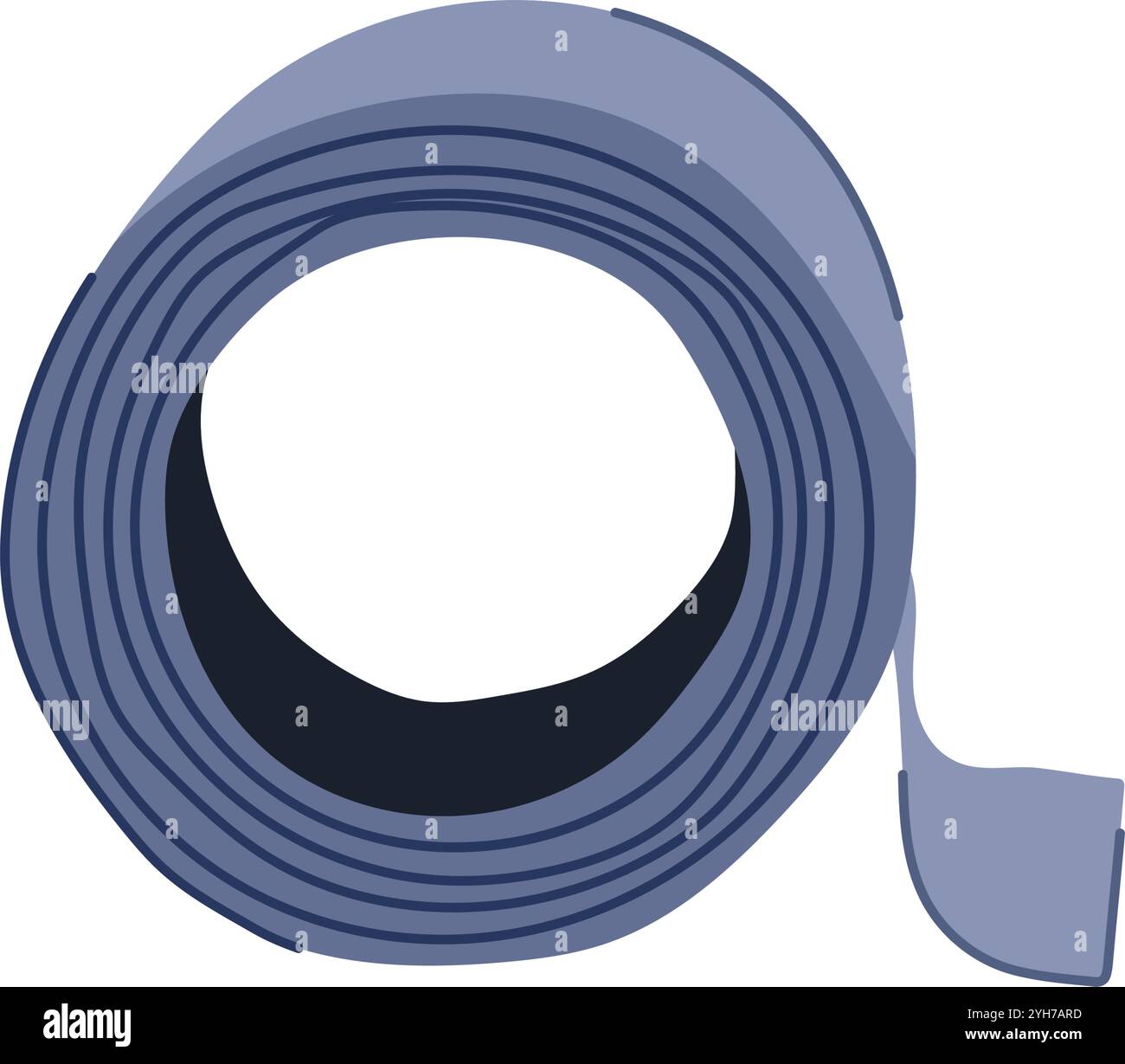 waterproof pipe seal tape cartoon vector illustration Stock Vector ...