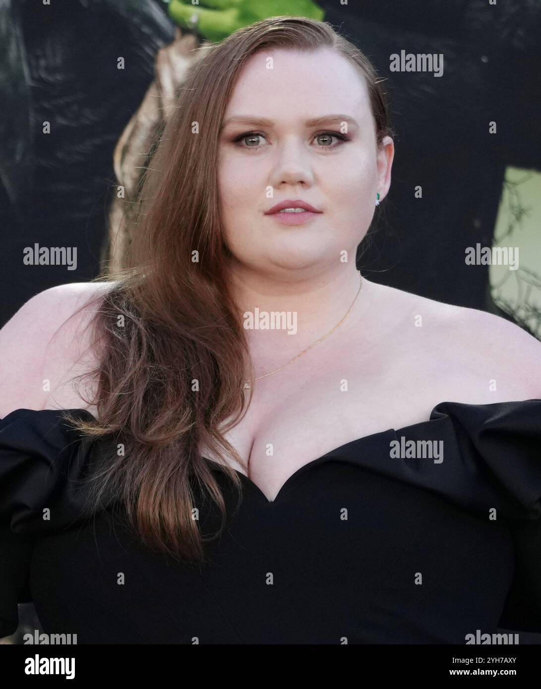 Los Angeles, USA. 09th Nov, 2024. Bronwyn James arrives at the Universal Pictures' WICKED Los ...