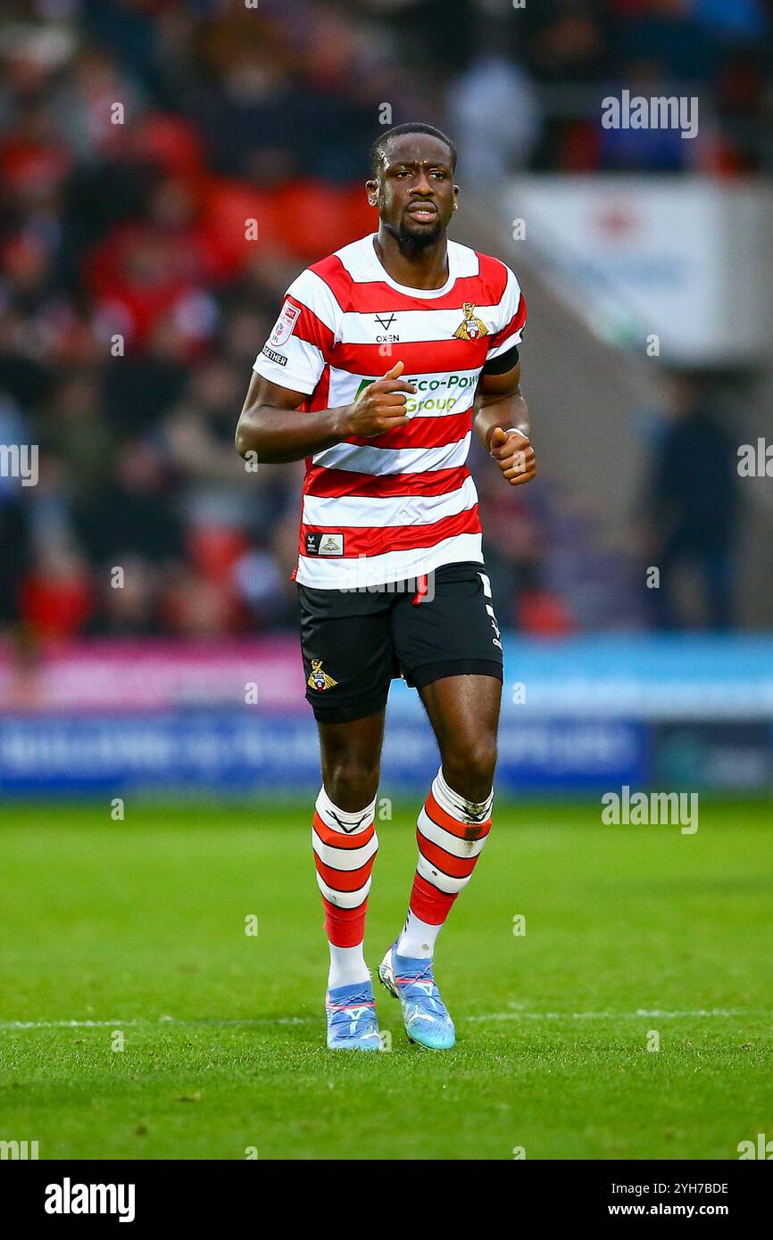 Eco - Power Stadium, Doncaster, England - 9th November 2024 Joseph ...