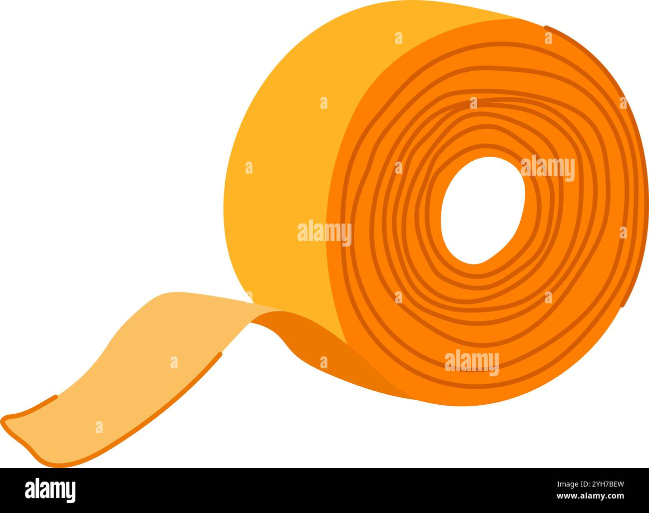 teflon pipe seal tape cartoon vector illustration Stock Vector Image ...