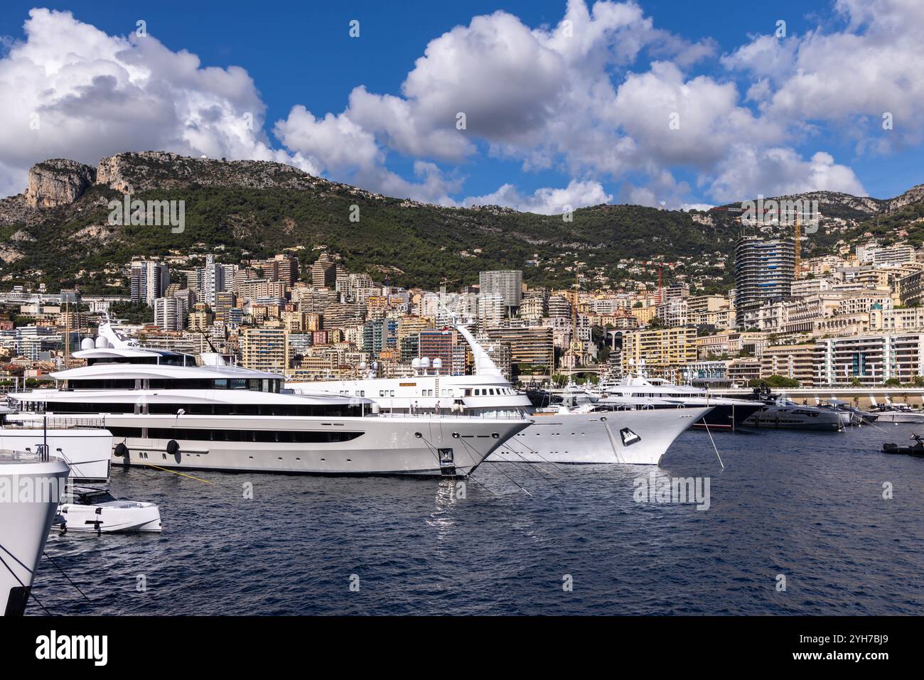 Harbour monte carlo monaco hi-res stock photography and images - Alamy