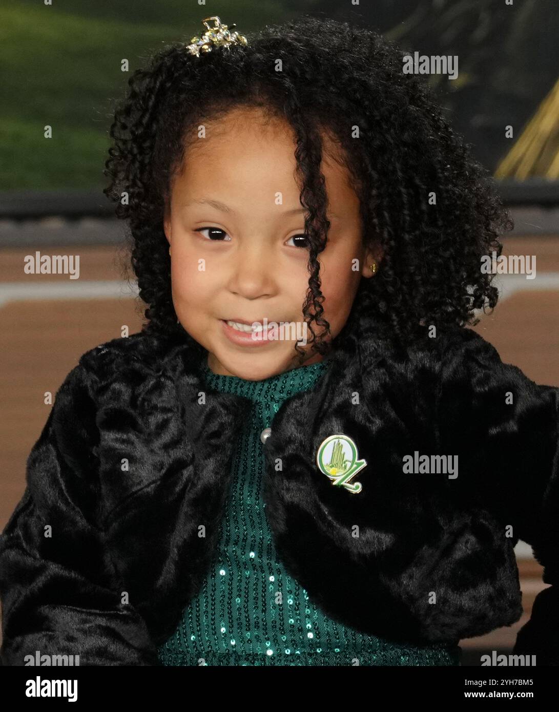 Cesily Colette Taylor arrives at the Universal Pictures' WICKED Los ...