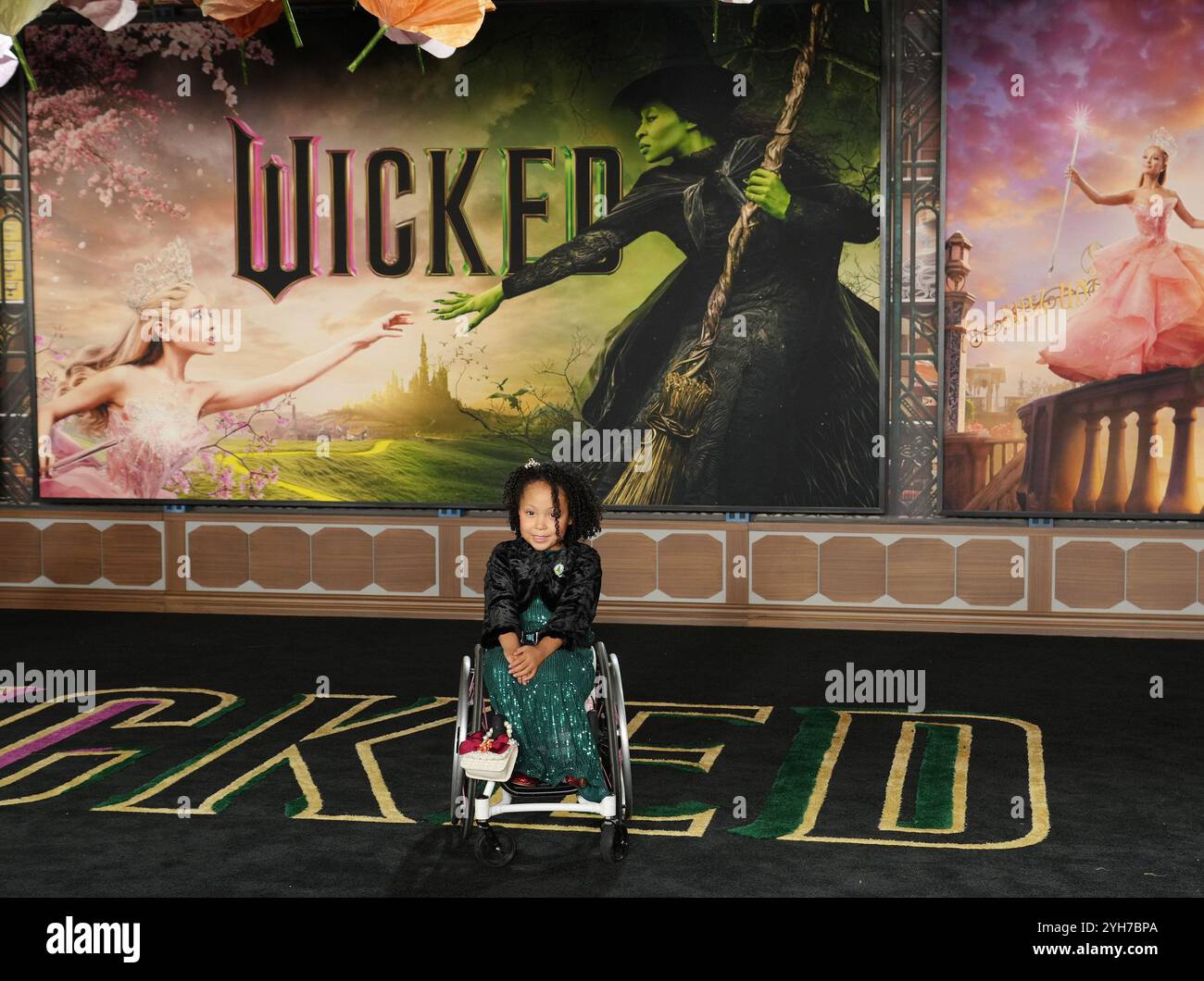 Cesily Colette Taylor arrives at the Universal Pictures' WICKED Los ...