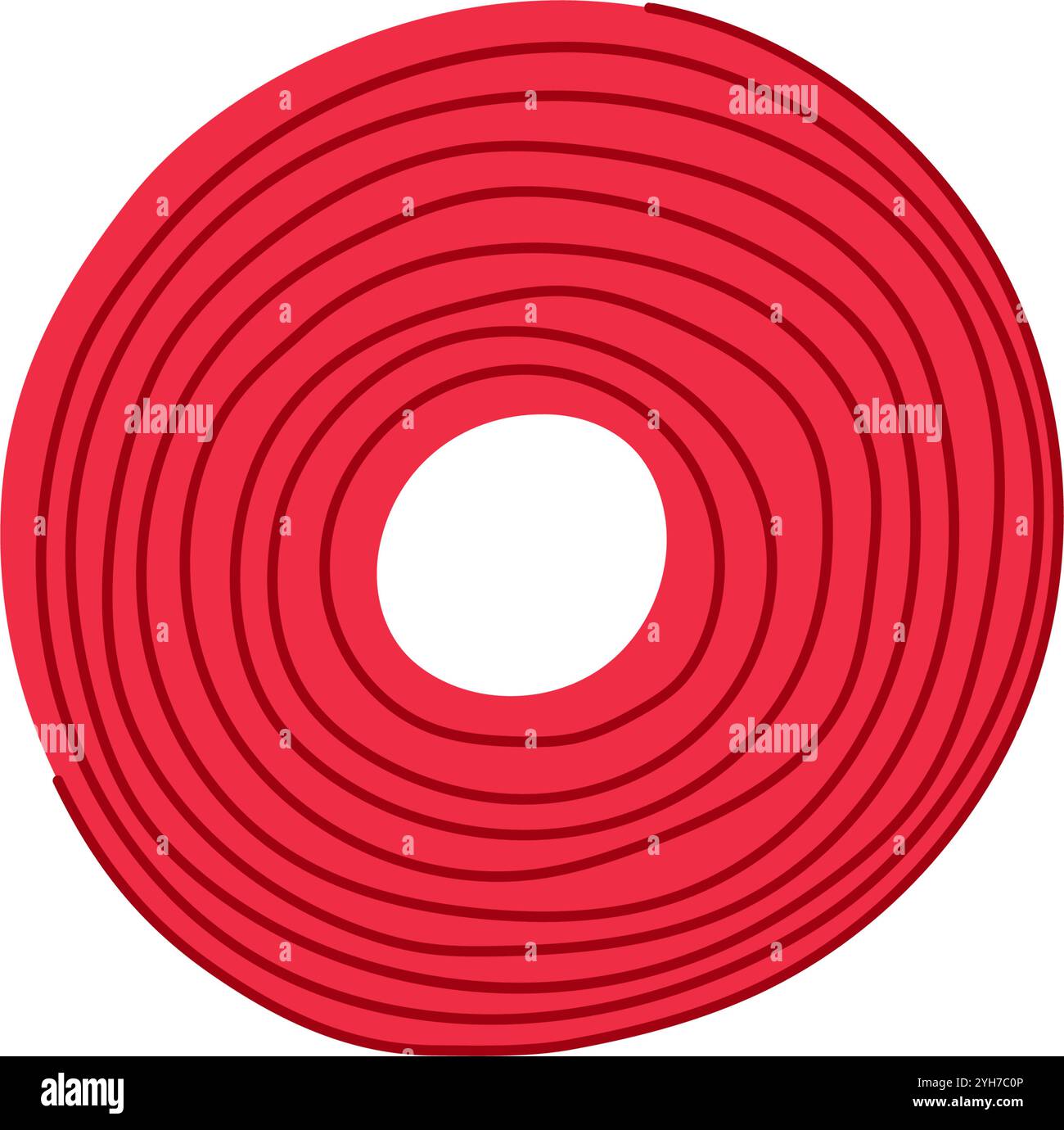 insulation pipe seal tape cartoon vector illustration Stock Vector ...