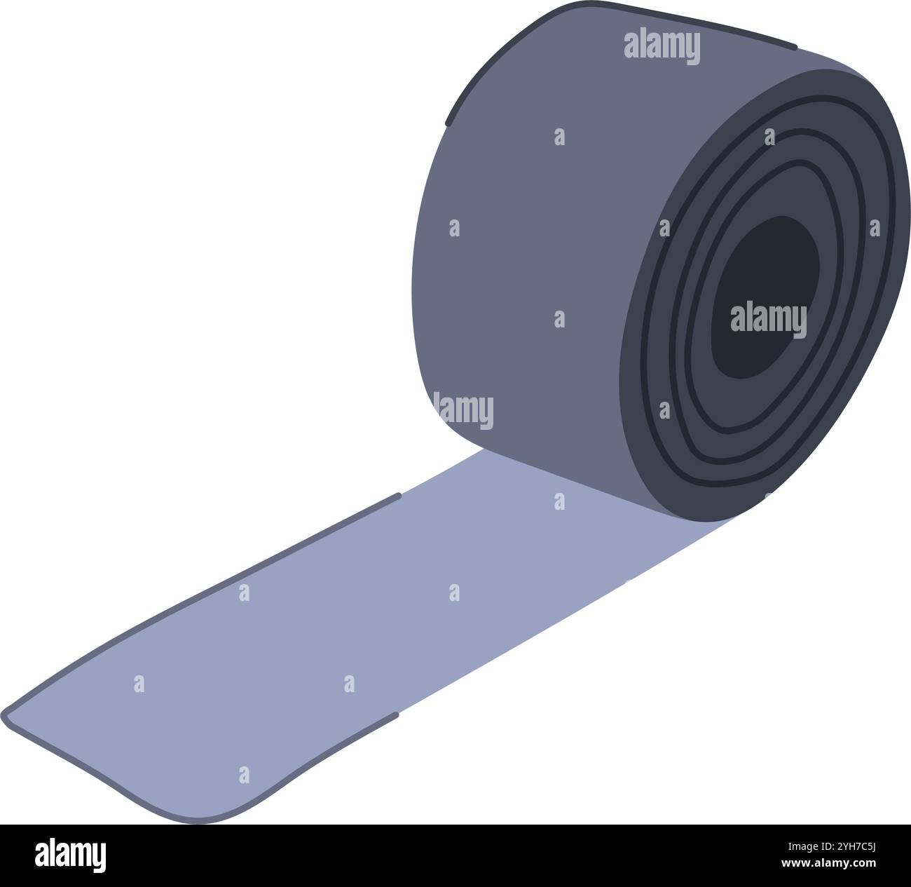 repair pipe seal tape cartoon vector illustration Stock Vector Image ...