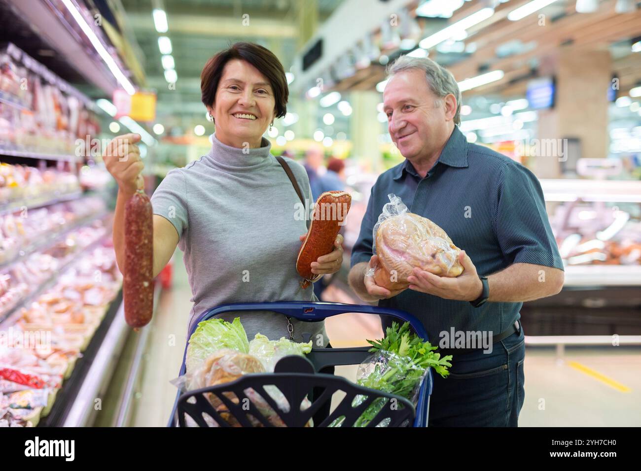 Picking out what to buy hi-res stock photography and images - Alamy