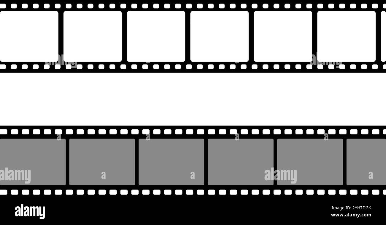 Set of film strip vector illustrations Stock Vector Image & Art - Alamy