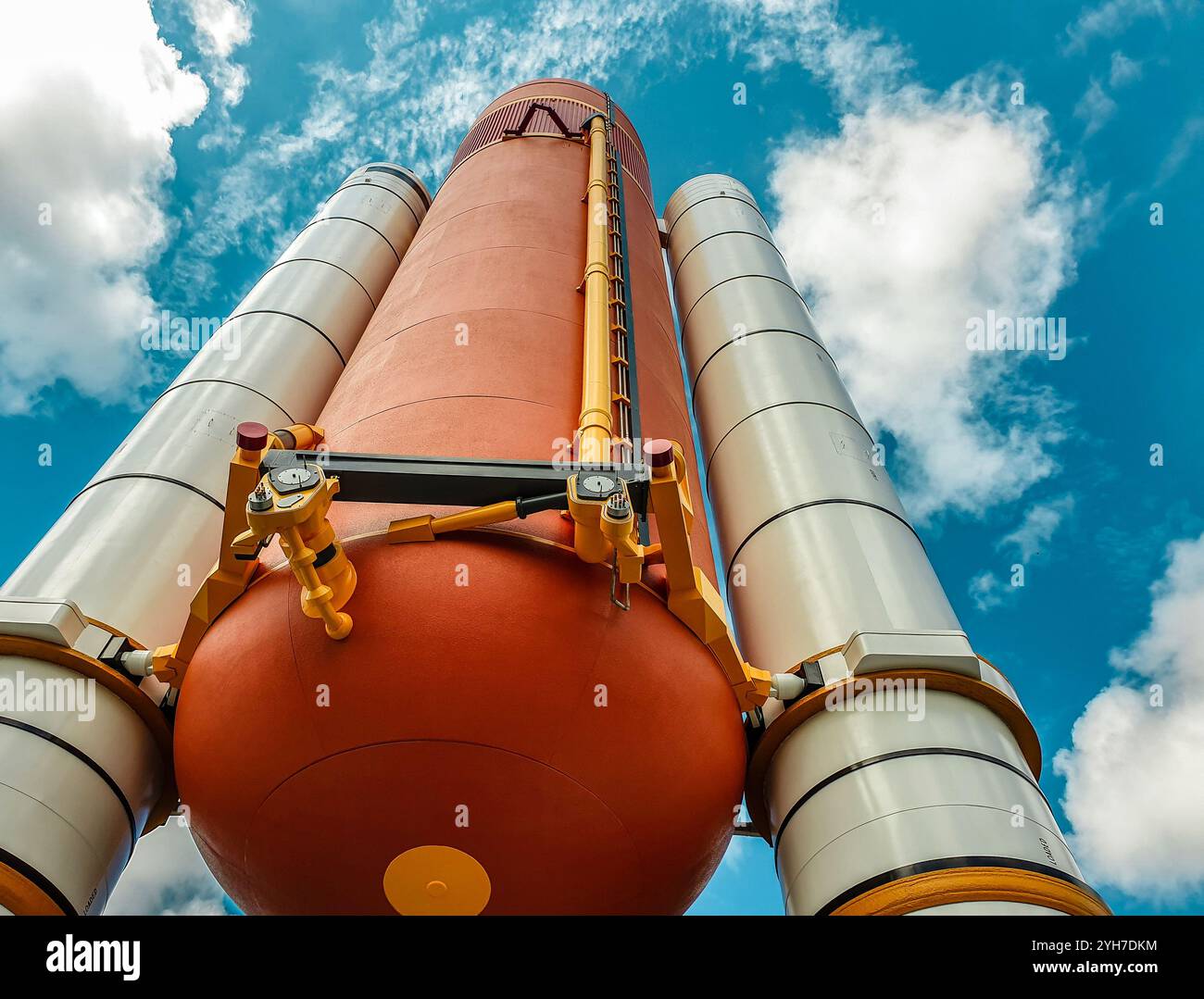 Rocket booster space hi-res stock photography and images - Alamy