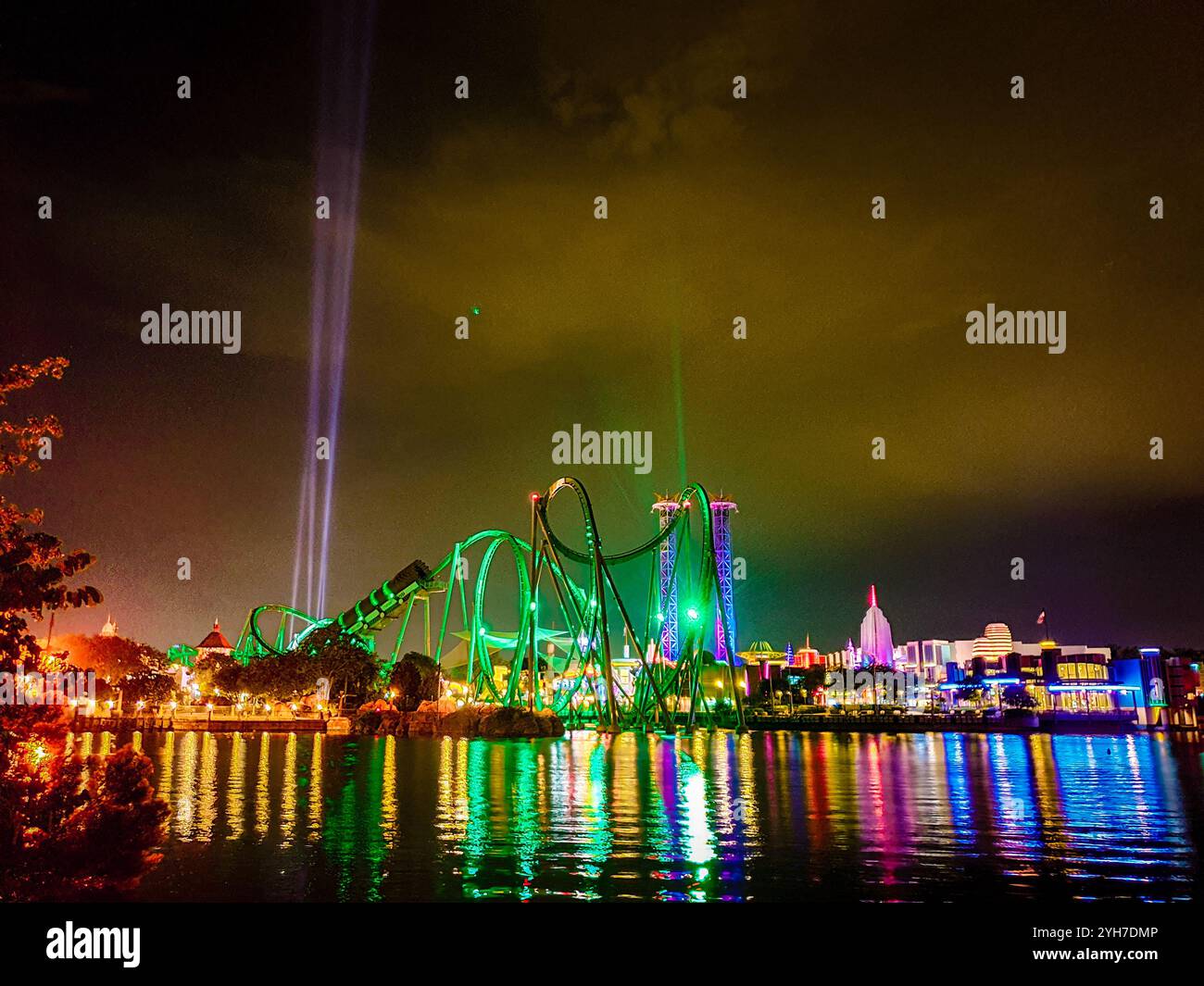 Islands of adventure universal hi-res stock photography and images - Alamy