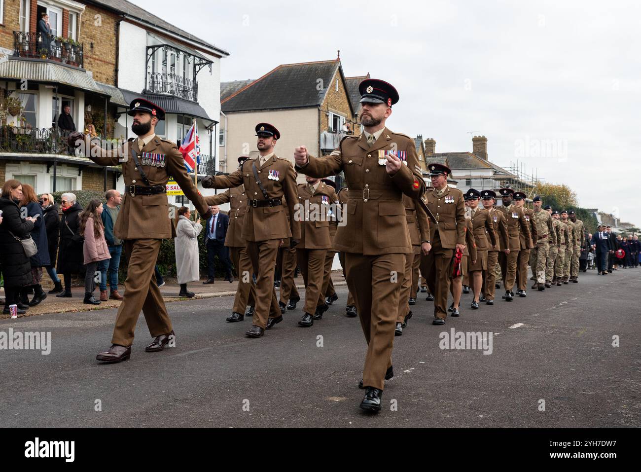Clifftown Parade, Southend on Sea, Essex, UK. 10th Nov, 2024. A ...