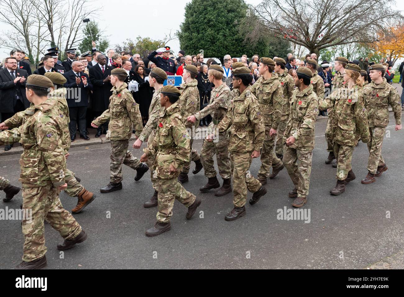 Clifftown Parade, Southend on Sea, Essex, UK. 10th Nov, 2024. A ...