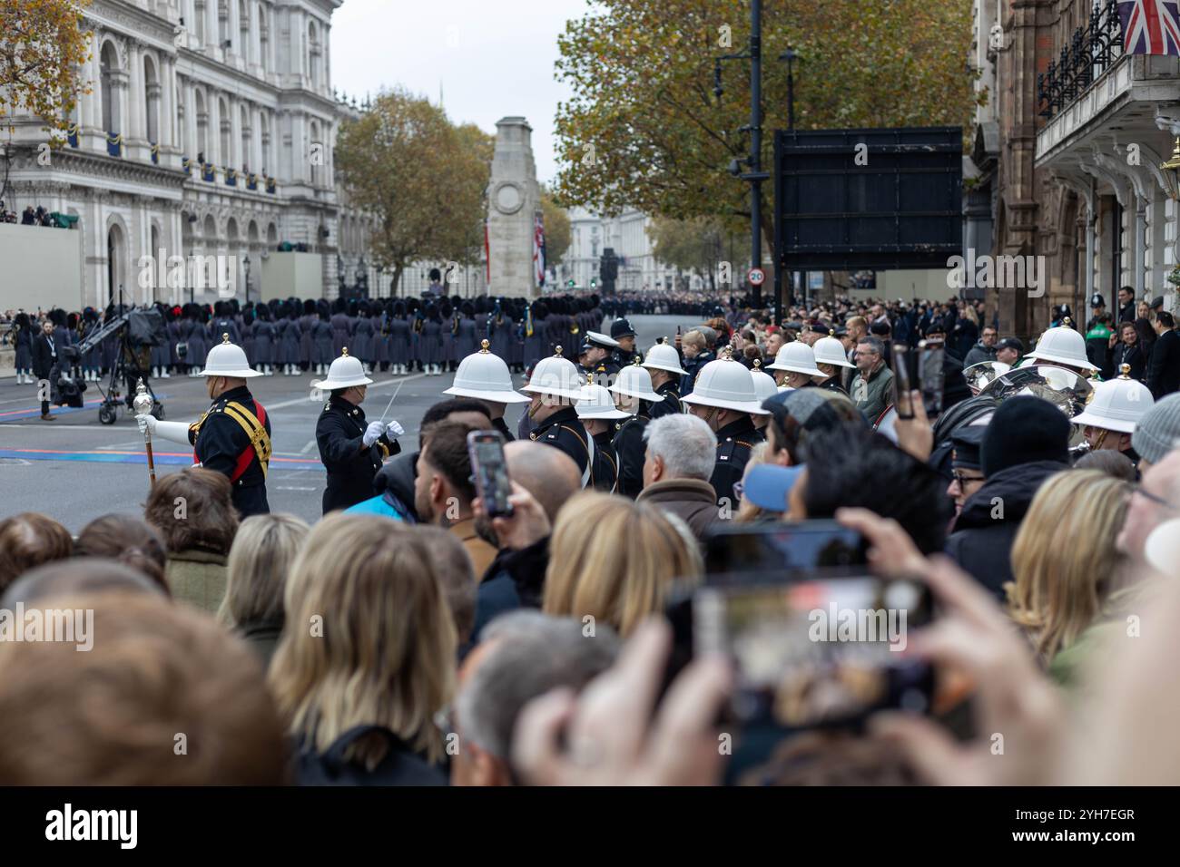 Cenotaph 10 november 2024 london hi-res stock photography and images - Alamy