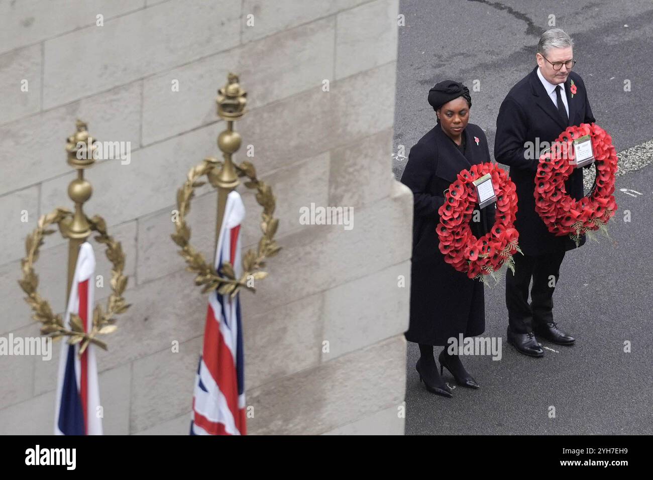 Conservative party leader Kemi Badenoch and Prime Minister Sir Keir ...