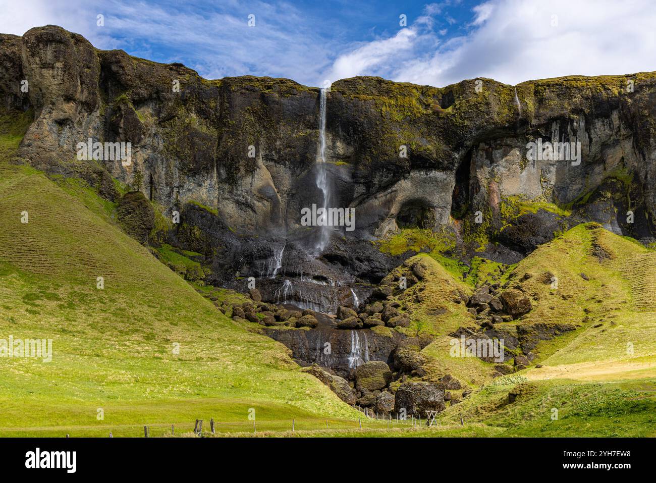 Foss á Síðu Stock Photo - Alamy