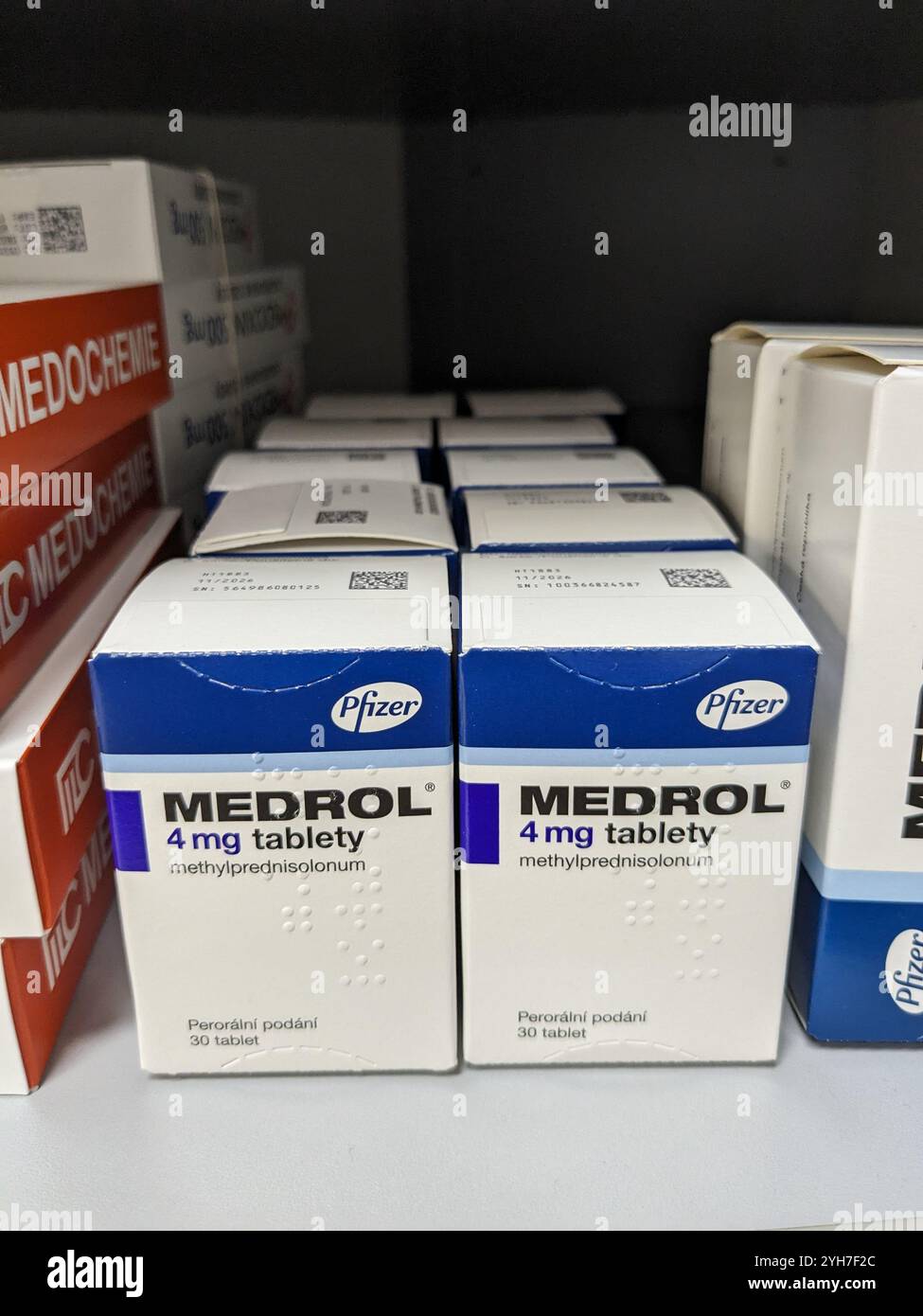 Medication dispensing system hi-res stock photography and images - Alamy
