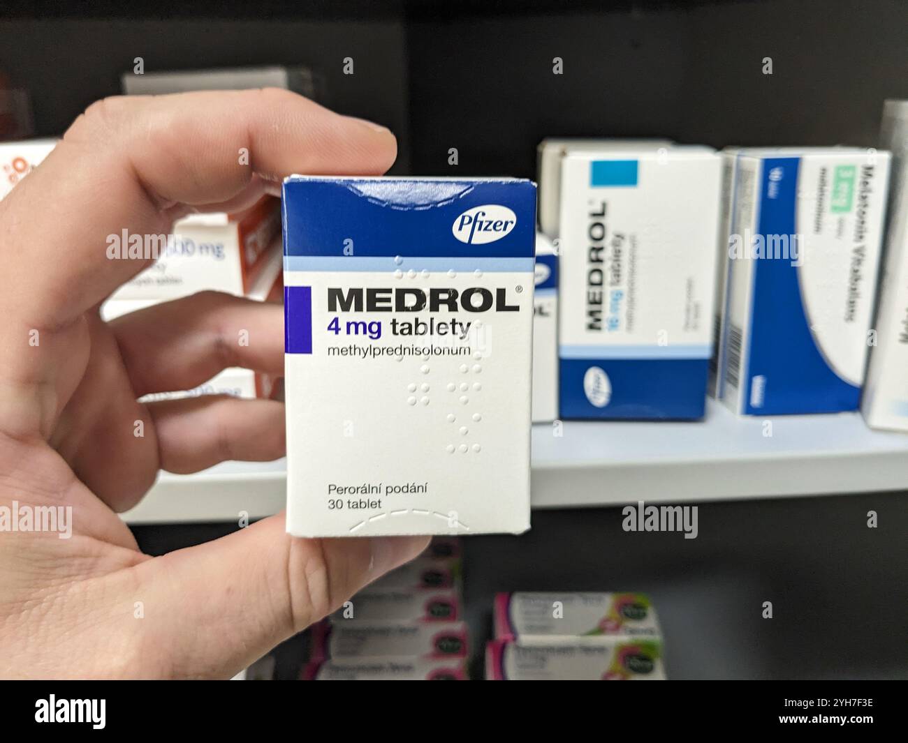 Medication dispensing system hi-res stock photography and images - Alamy