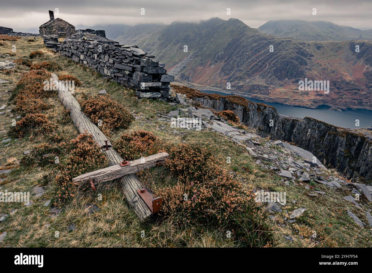 Dinorwic eryri hi-res stock photography and images - Alamy