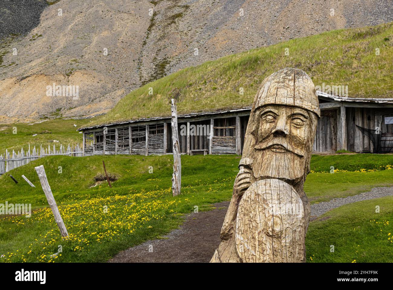 Island wikinger hi-res stock photography and images - Alamy