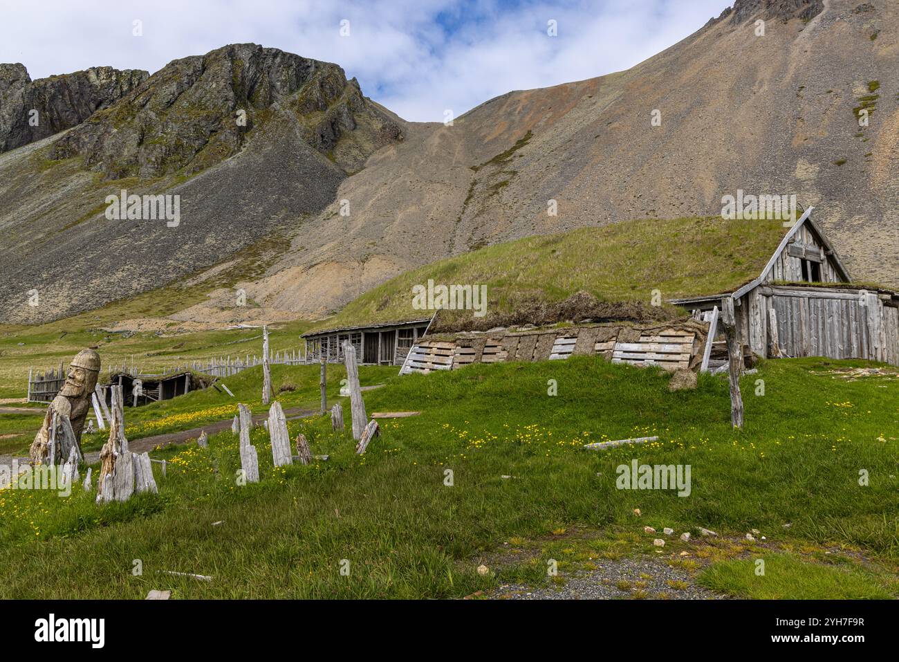Wikinger iceland hi-res stock photography and images - Alamy