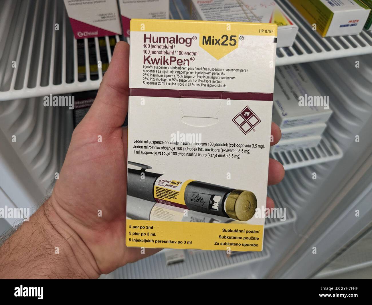 Lispro hi-res stock photography and images - Alamy