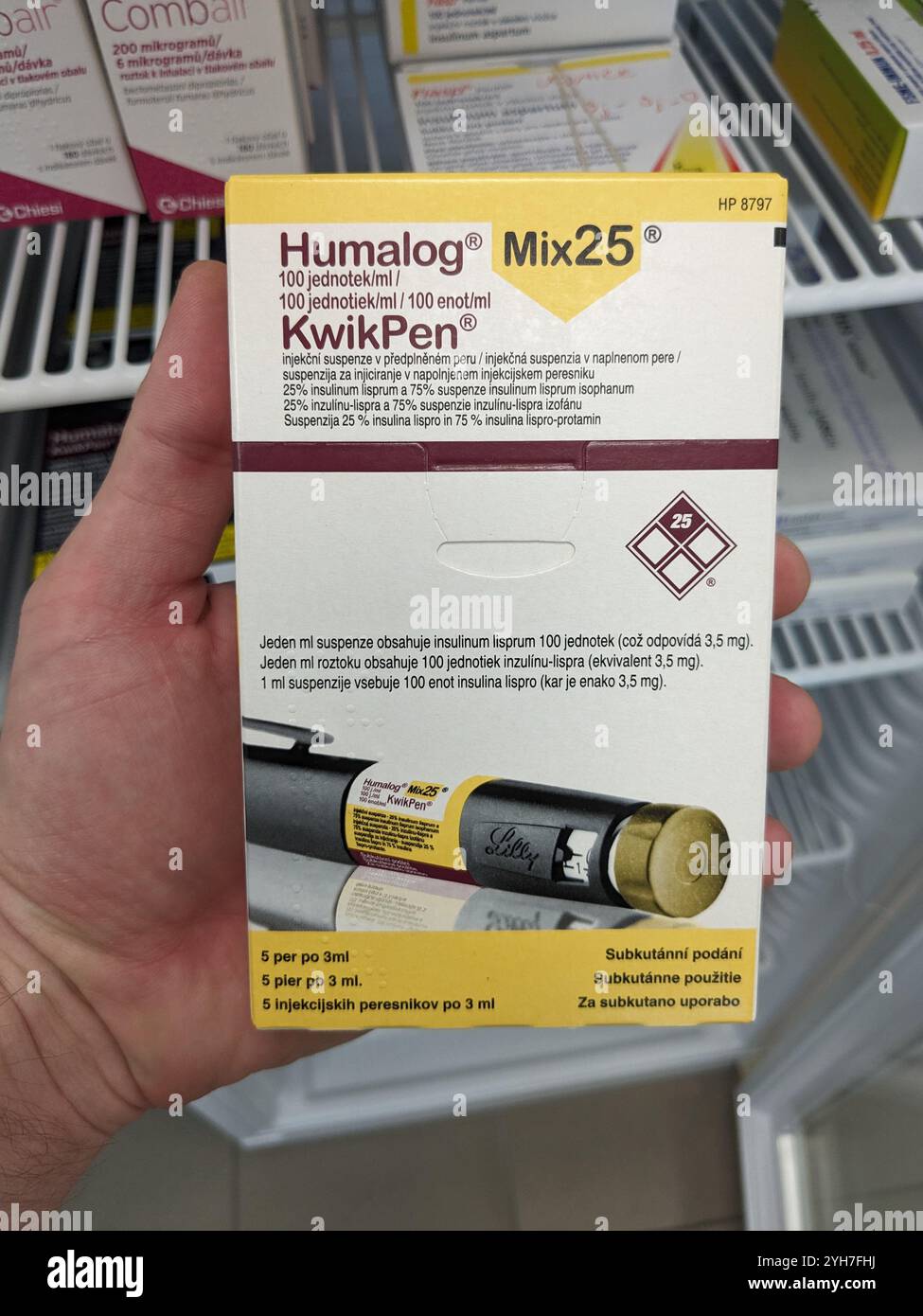 Insulin lispro hi-res stock photography and images - Alamy