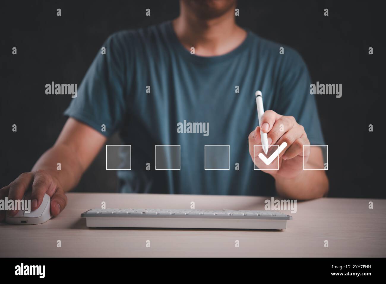 Digital decision making hi-res stock photography and images - Alamy