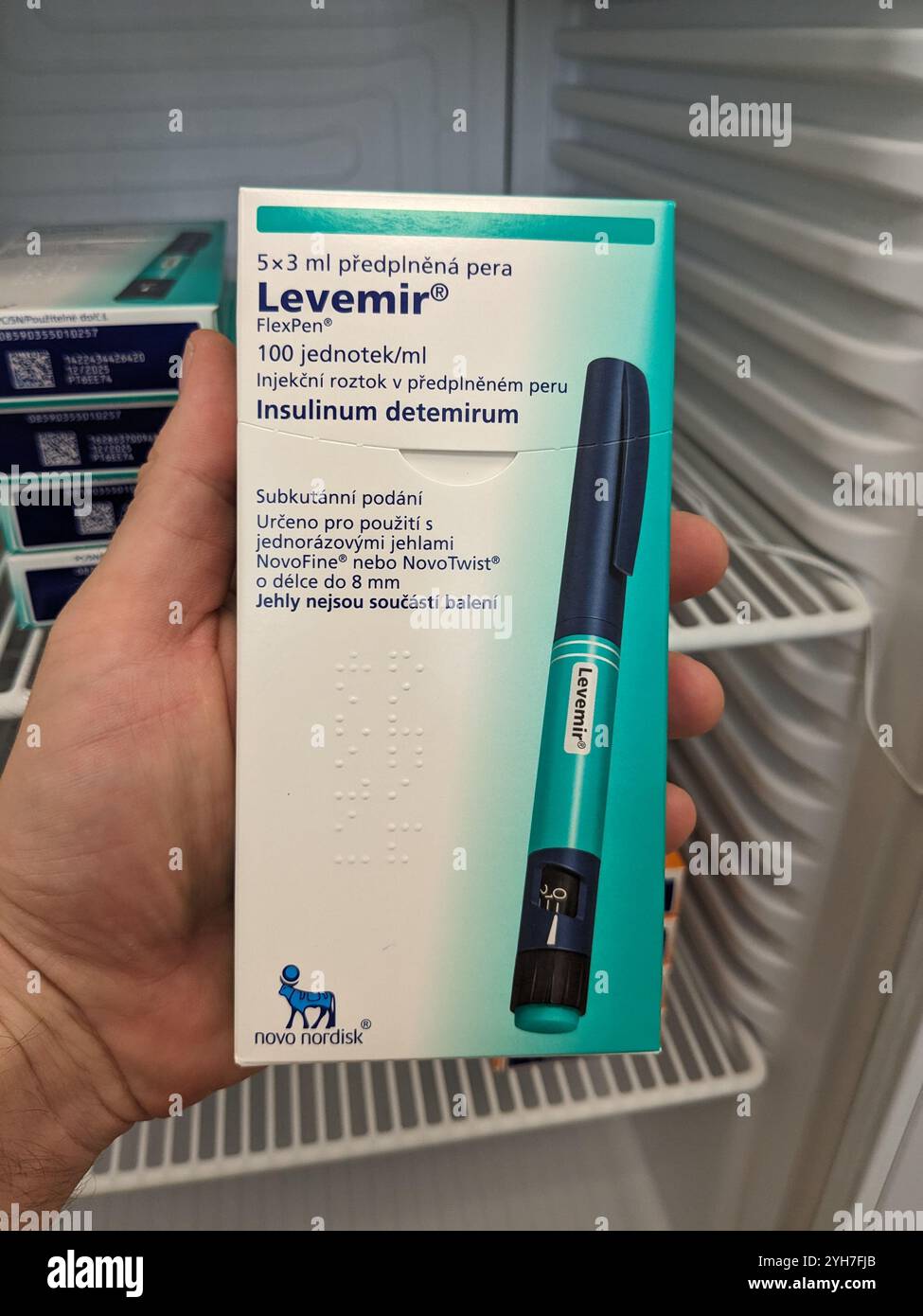 Insulin pen flexpen hi-res stock photography and images - Alamy