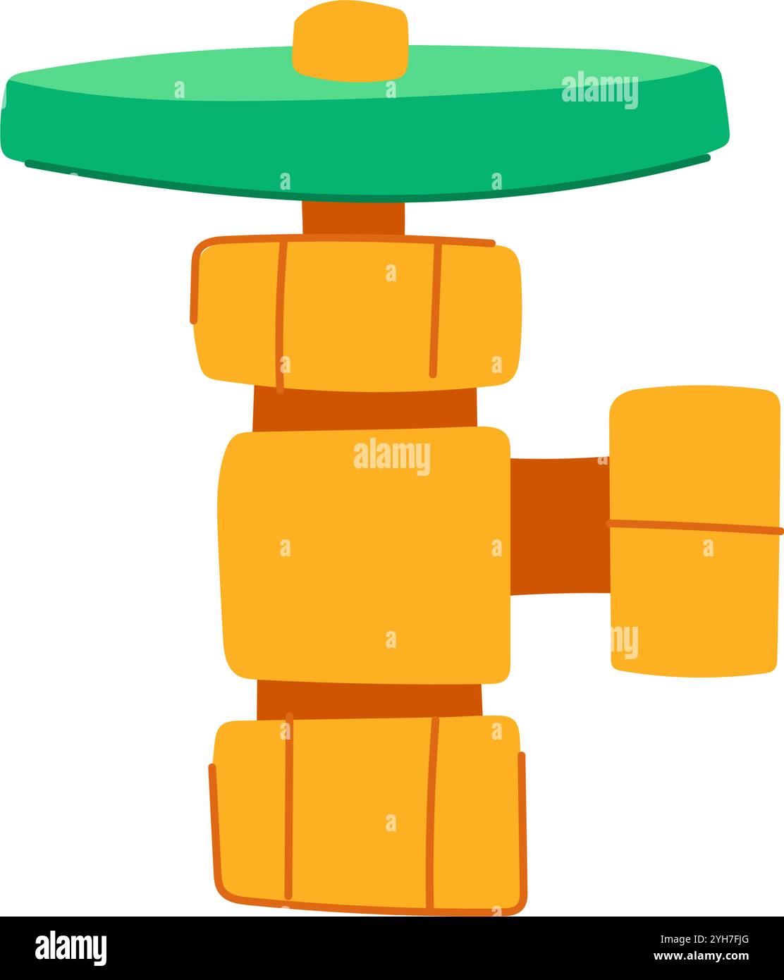 Ball valve illustration Cut Out Stock Images & Pictures - Alamy